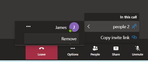 add call composite remove participant by jamesburnside · pull request