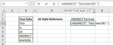 How To Use Excel INDIRECT Function Earn And Excel