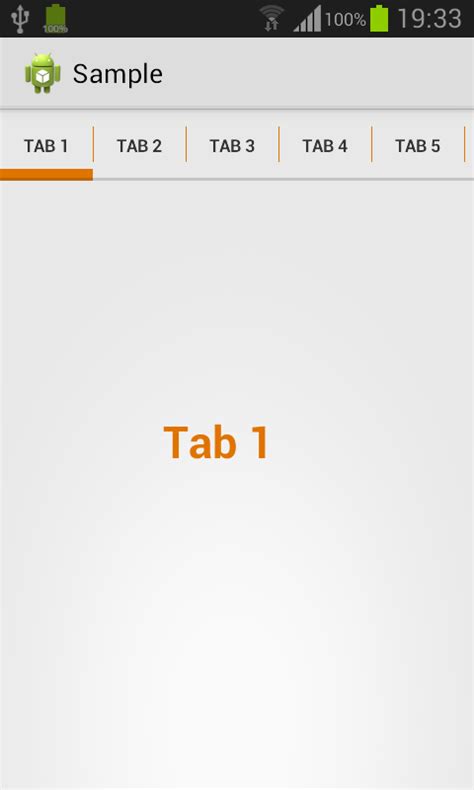 GitHub B M D Android SlidingTabs Sliding Tabs UI Element For Android