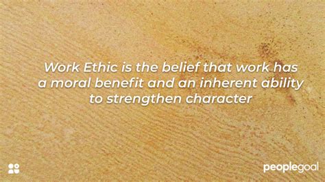 How To Share Your Work Ethic Definition With Your Employees