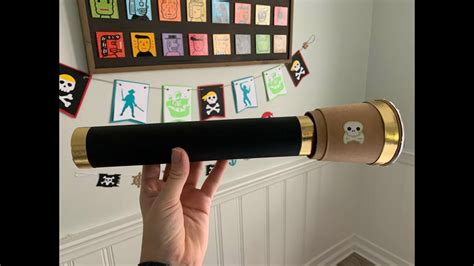How To Make A Pirate Telescope Out Of Paper At Karrie Keane Blog