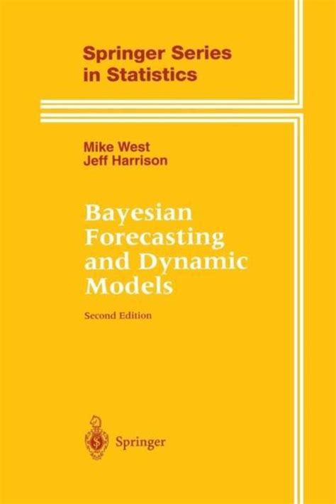 Bayesian Forecasting And Dynamic Models 9781475770988 Mike West Boeken