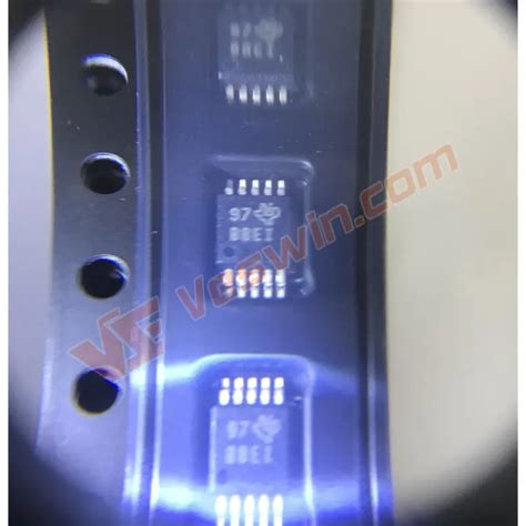 ADS1118IDGSR TI Analog ICs Veswin Electronics