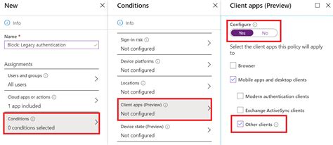 Part Conditional Access Block Legacy Authentication Microsoft Tech Blog