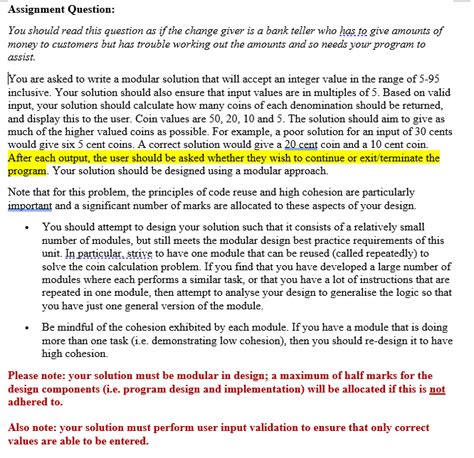 solved assignment question you should read this question as