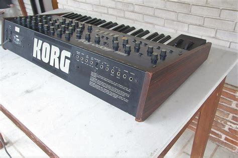 MATRIXSYNTH Korg Mono Poly Analog Synthesizer MATRIXSYNTH Korg Mono Poly Analog Synthesizer