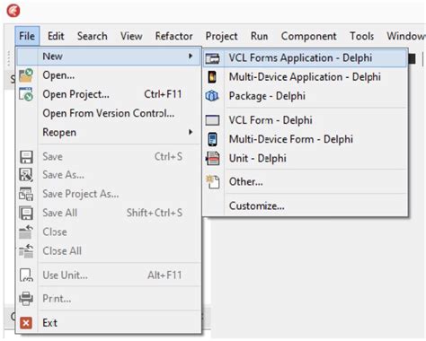 第一章 Delphi介绍 简单组件simple Components，delphi学习笔记