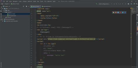 Vue.js入门：MVVM模式与第一个程序-CSDN博客