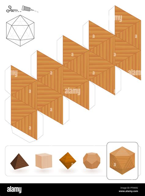 Geometric Solid Templates
