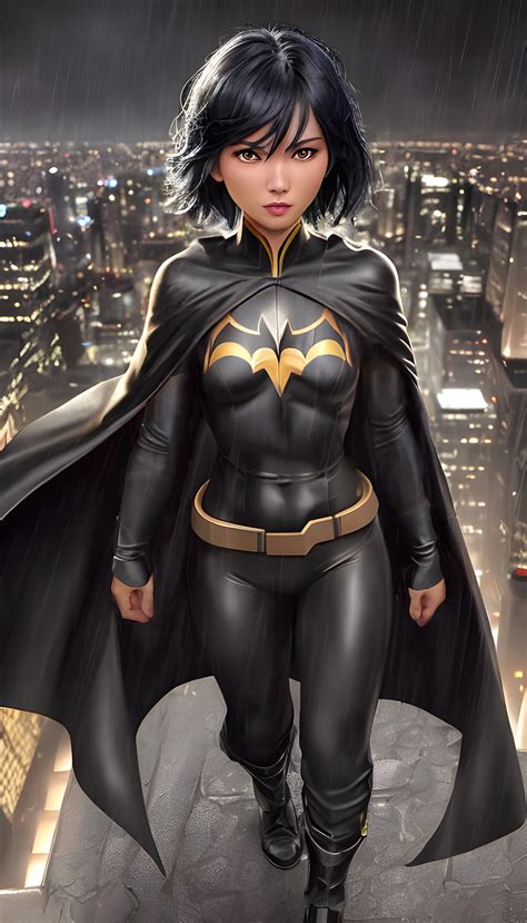 Cassandra Cain Rooftop Stakeout By Ryder042 On Deviantart