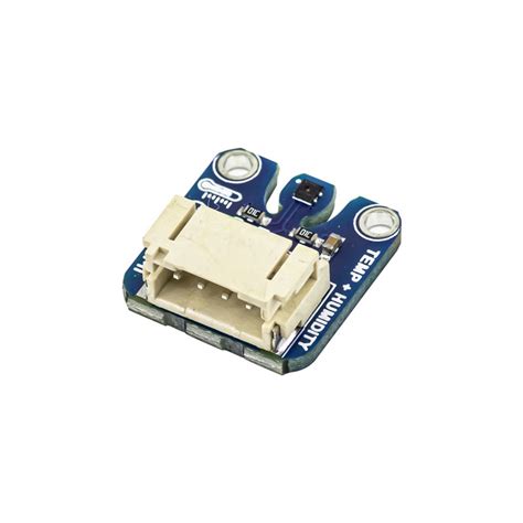 buy sht45 sht41 sht40 rh digital humidity and temperature sensor breakout with 4pin connector at