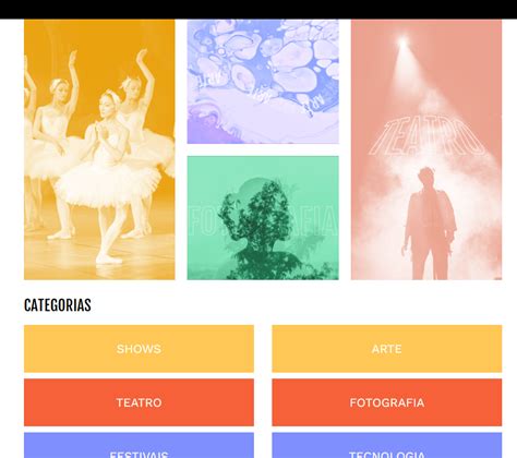 Dúvida Alinhamento Banner E Categorias Lista Diferente Praticando