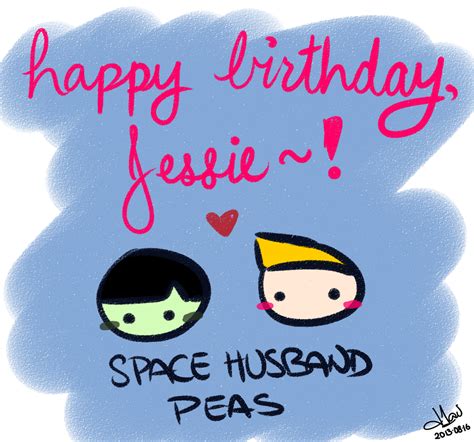 Happy Birthday Jessie By Diav On DeviantArt