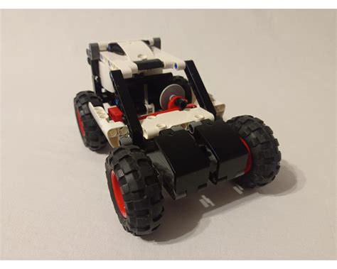 Lego Moc Buggy 42150 Alternative By Erikgs Rebrickable Build With Lego