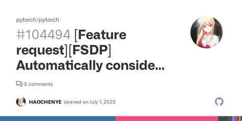 [feature request][fsdp] automatically consider the module with mixed