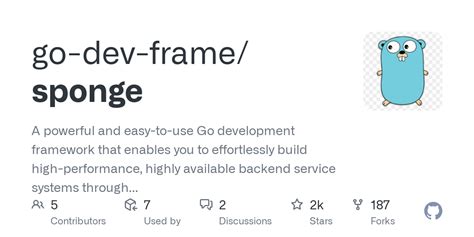 Releases Go Dev Frame Sponge Github