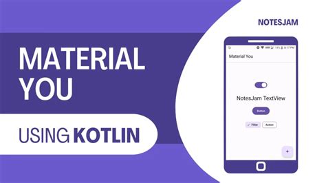 Migrating From Material Design 2 To Material 3 In Android Notesjam