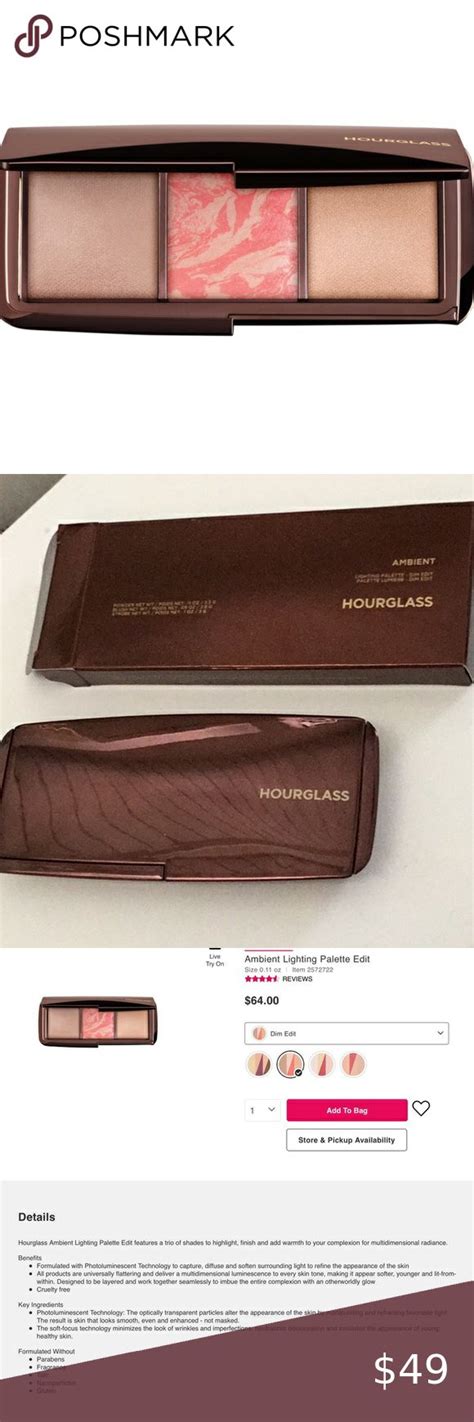 Nib Hourglass Ambient Lighting Palette Highlighter Hourglass Ambient Lighting Palette Ambient