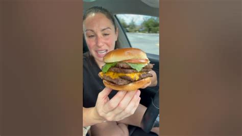 Trying Wendys Meat Cube Youtube