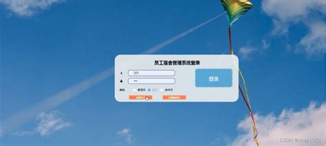 计算机毕设node js vue员工宿舍管理系统（程序 lw 部署）
