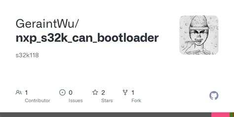 nxp s32k can bootloader documentation s32k118 can bootloader txt at