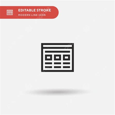 Design Template For Creating A Simple Vector Icon As An Illustrative Symbol Vector Code Coding