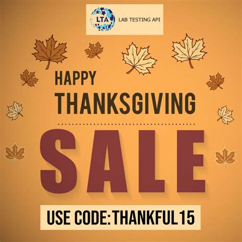 Lab Testing Api On Linkedin Thanksgiving2024 Healthiswealth