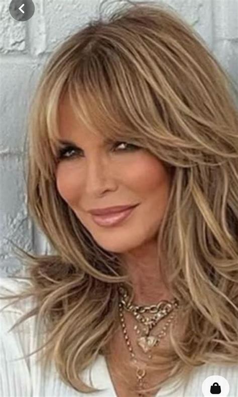 Long Hair With Bangs Long Hair Cuts Medium Length Hair Cuts Medium Hair Styles Thick Hair