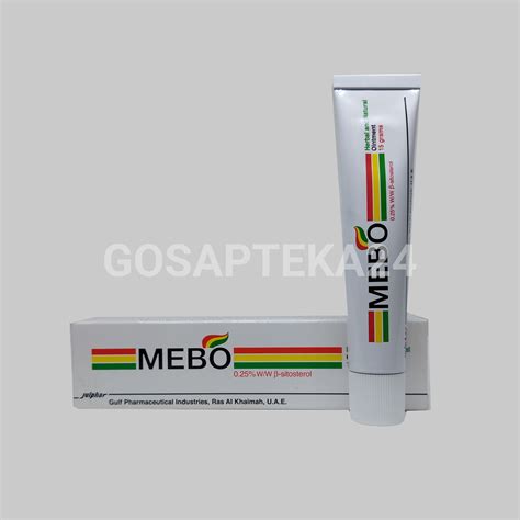 Мебо 0,25% мазь 30 г - ГосАптека24
