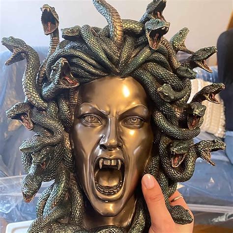 Medusa Greek Mythology Statue Stone Blind By Natalie Haynes Review
