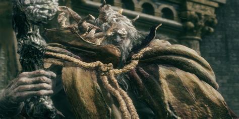 Elden Ring Who Margit The Fell Omen Is And Why Hes Helping Godrick