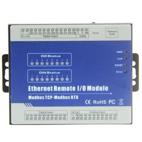 Analog And Digital Ios Ethernet Remote IO Module At Piece In Malappuram