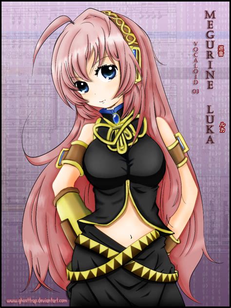 Vocaloid 03 Megurine Luka By Ghosttrap On Deviantart