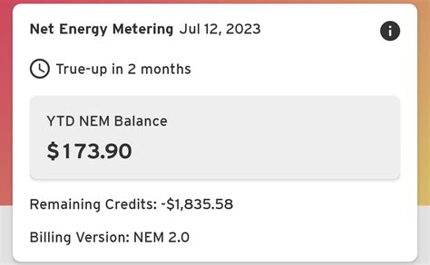 How To Read Your Net Metering Bill R Sandiego