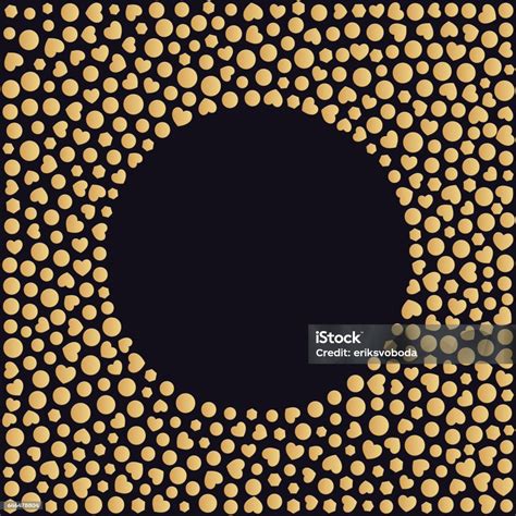 원과 마음 공간 텍스트의 모양과 추상적인 배경 벡터 일러스트 레이 션 기업 재무와 산업에 대한 스톡 벡터 아트 및 기타 이미지 기업 재무와 산업 모던 양식 모양