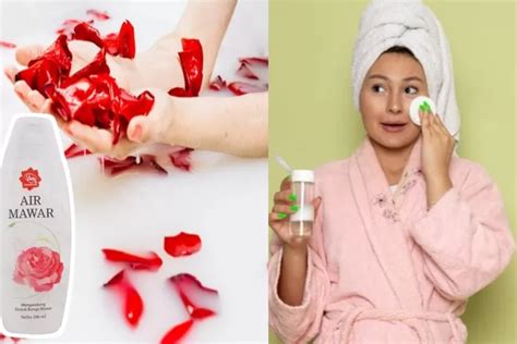 Selain Bikin Kulit Wajah Glowing Maksimal Viva Air Mawar Bisa