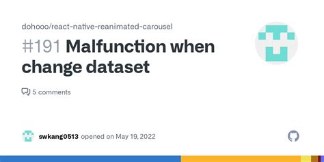Malfunction When Change Dataset Issue Dohooo React Native Reanimated Carousel GitHub