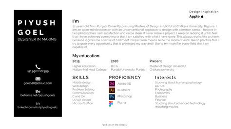 UX UI Portfolio On Behance