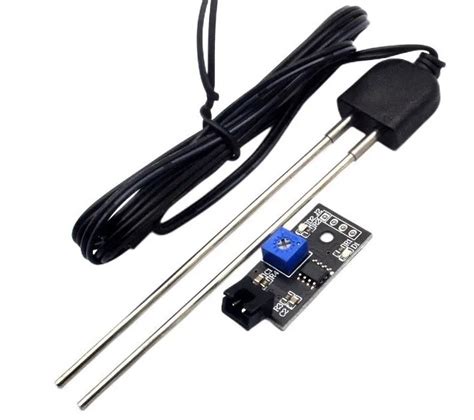 Soil Moisture Sensor Detector Module Soil Moisture Humidity Test Sensor With 1 3M Cable Buy