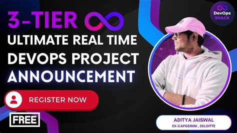 3 Tier Devops Cicd Pipeline Project Announcement Devops Project