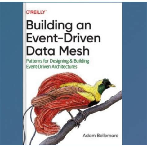 Jual Buku Building An Event Driven Data Mesh Patterns For Designing