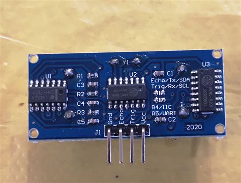 Hc Sr04 Model 2020 работа с модулем по I2c Апаратні питання Форум