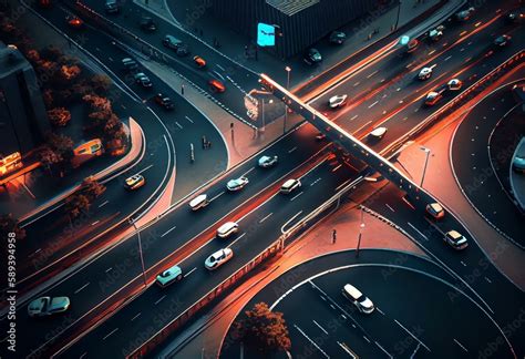 Ai Cars Logistic Autonomous Delivery Traffic Monitoring Iot Gps