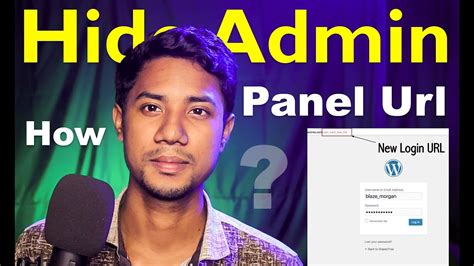How To Hide Wordpress Admin Panel Url In 2 Minutes Youtube