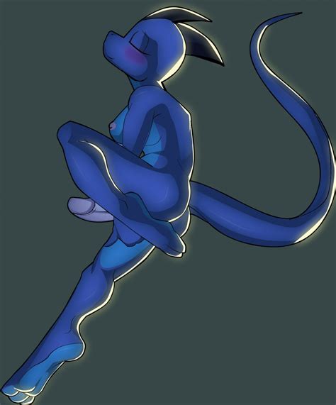 Rule 34 10s 2010 3 Toes Anthro Areola Ass Big Penis Blue Body Blue Scales Blue Skin Breasts