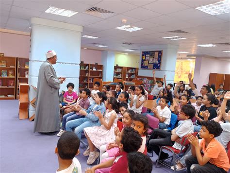 أهمية الصلاة في حياة الفرد والمجتمع بلقاء توعوي لأطفال مكتبة مصر