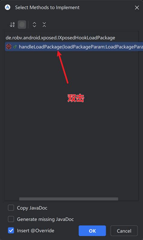 Xposed模块开发简单上手 郭楷丰 博客园