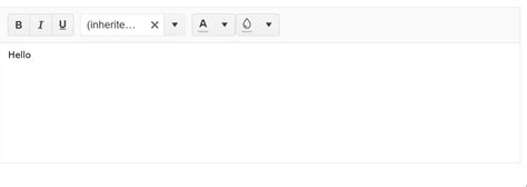 Set Default Color For Font Color Tool In Kendo Editor