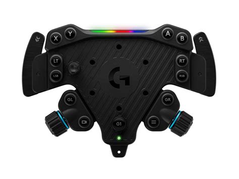 Logitech G Rs50 Wheelbase Rs Pedals Launched With 8 Nm Torque And Load Cell Brake
