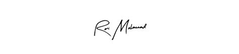 70 Roni Mohammad Name Signature Style Ideas Good Online Signature